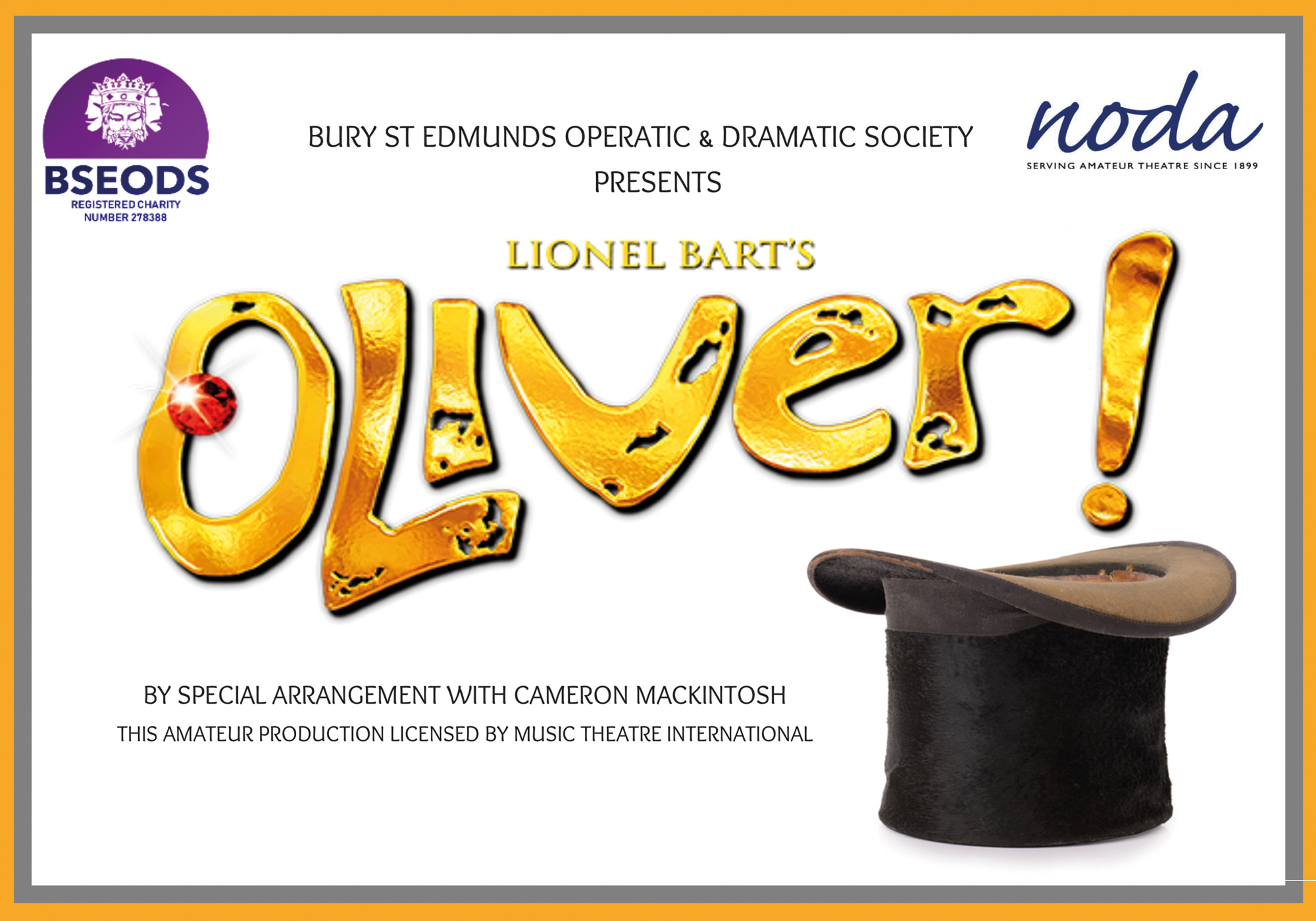Oliver The Musical Logo